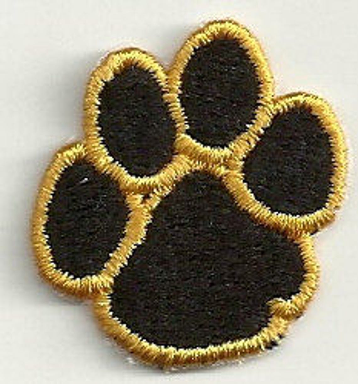 Paw Print Patch 2 Inch Any Color Combo Custom Made F33B - Etsy