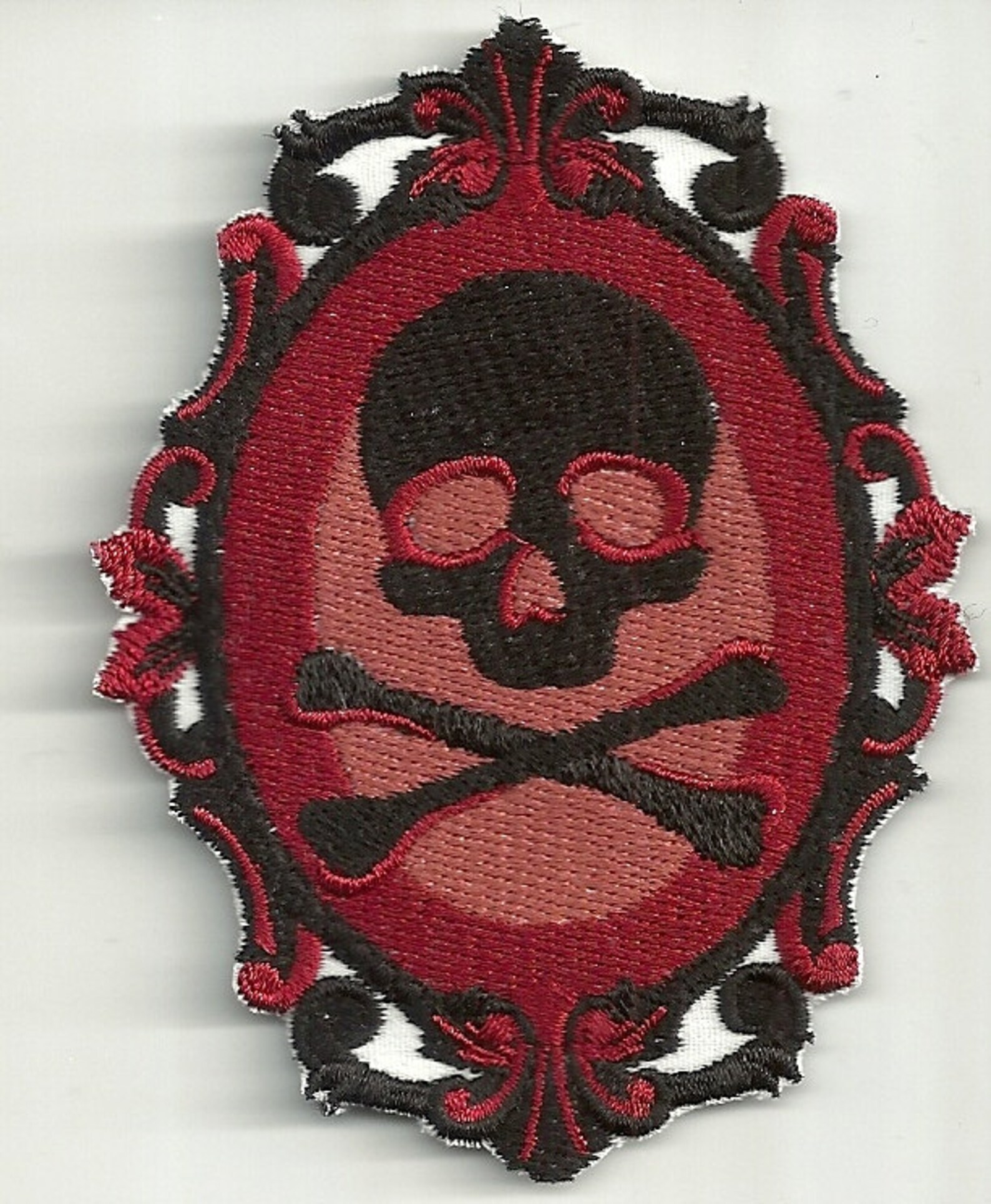Skull Cameo Patch Custom Made! - Etsy