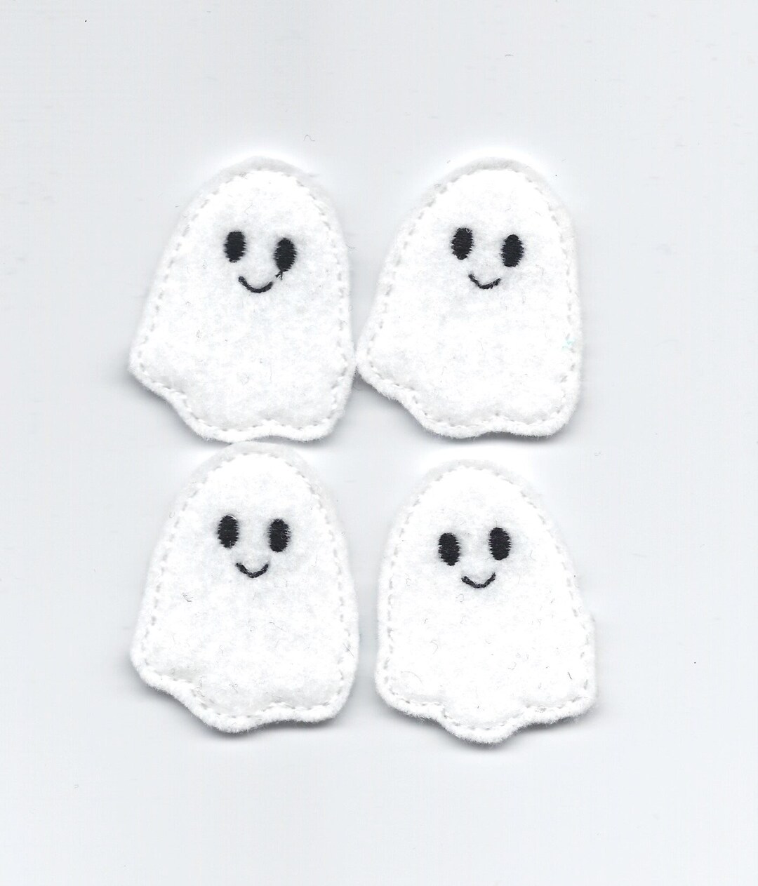 Ghost Felties! Custom Color, Set of 4! - Etsy