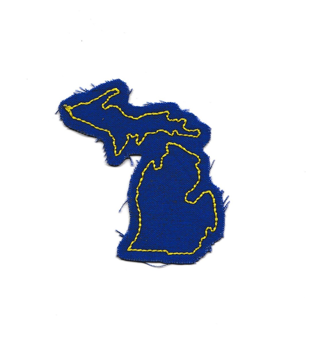 Distressed Michigan State Patch! Small Custom Made! - Etsy