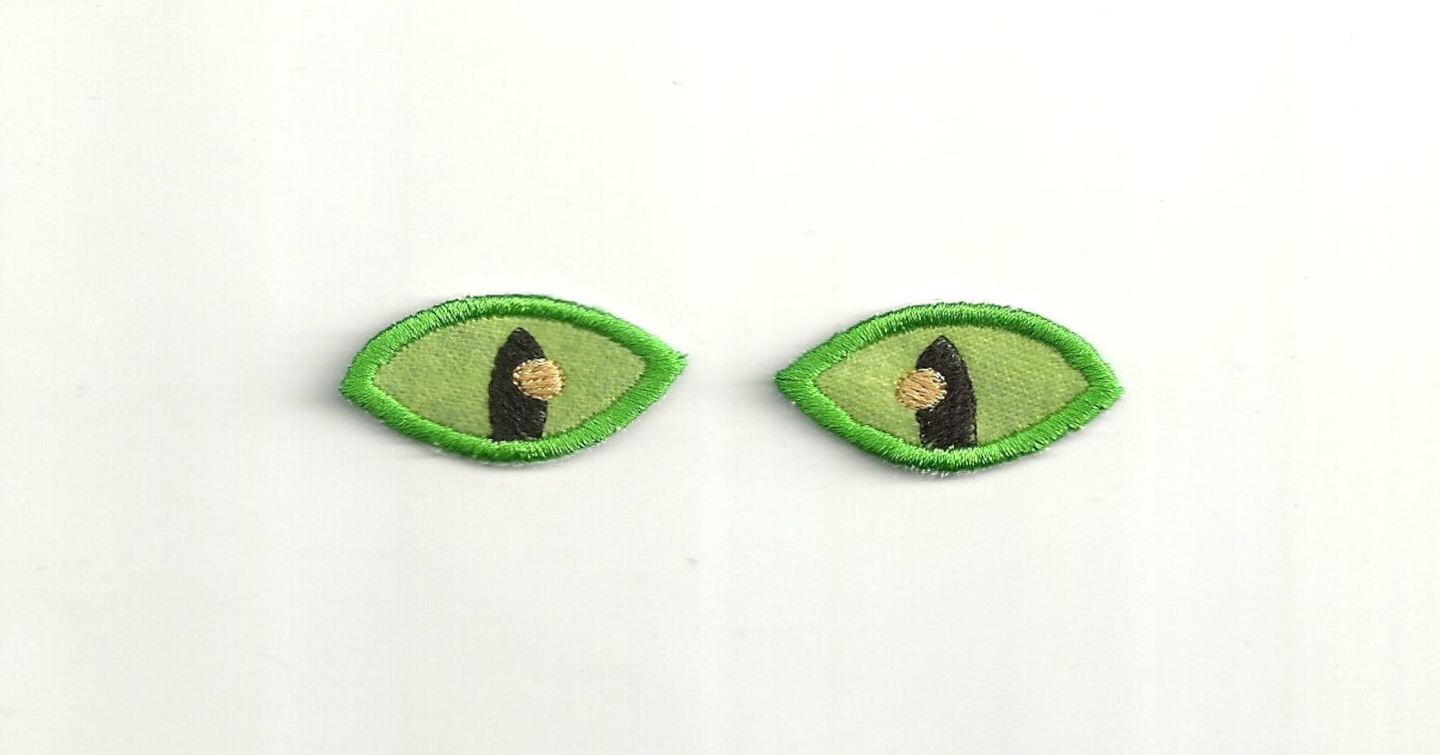 Large Cat's Eyes Patch Set! Any Color Custom Made! AP88 - Etsy