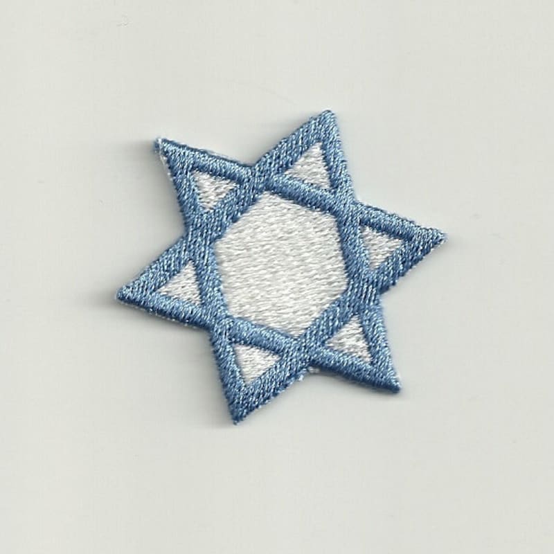 Star of David Patch - Etsy