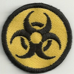 Small, Biohazard Patch! Custom Made! - Etsy