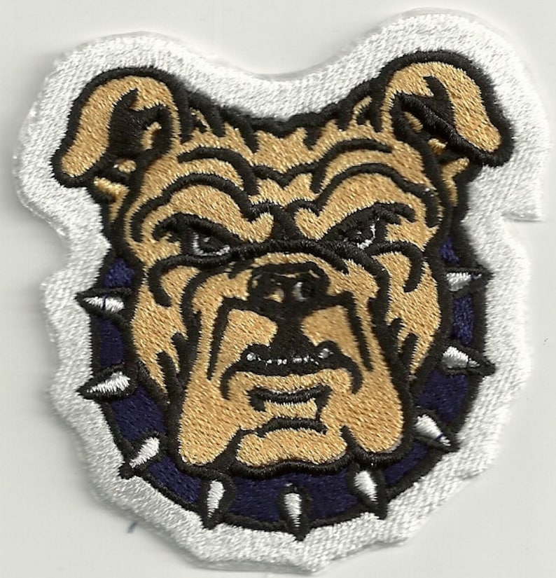 Bulldog Patch Custom Made - Etsy