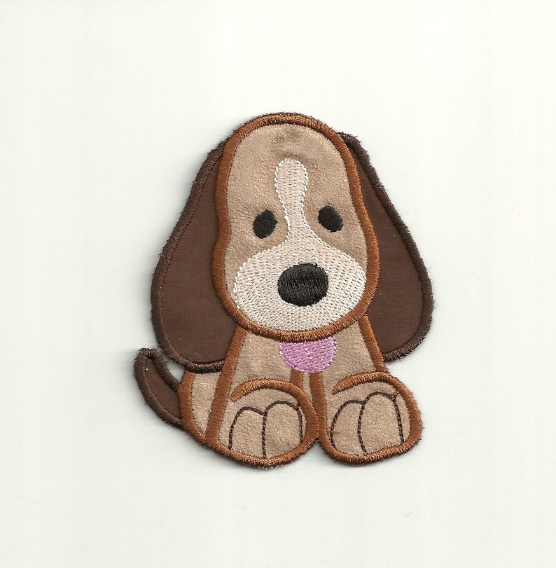 Basset Hound Puppy Patch! Custom Made! - Etsy
