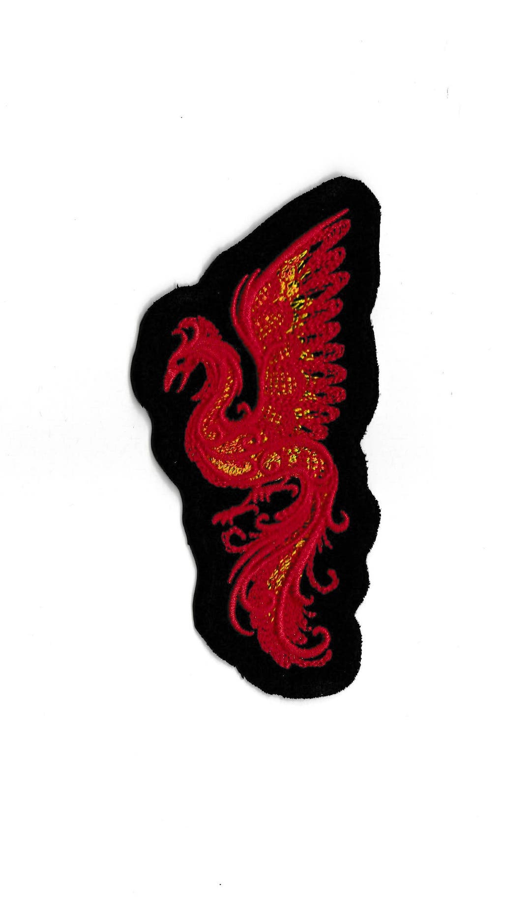 Phoenix Fey Creature, Patch! Custom Made! - Etsy