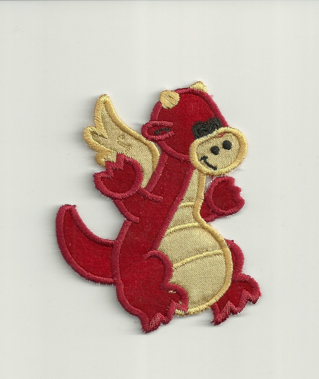 Dragon Patch, Any Color! Custom Made! - Etsy