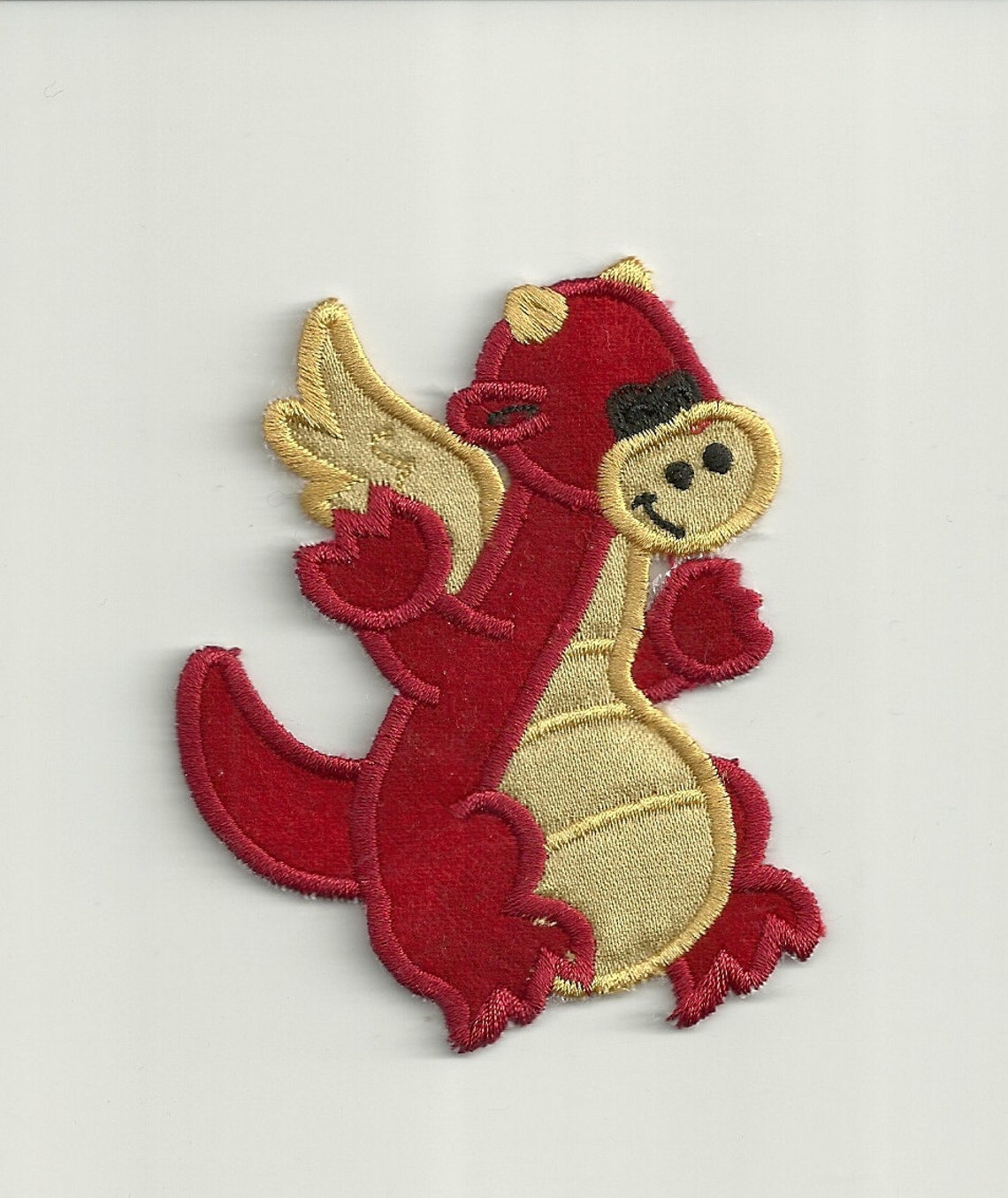 Dragon Patch Any Color Custom Made | Etsy