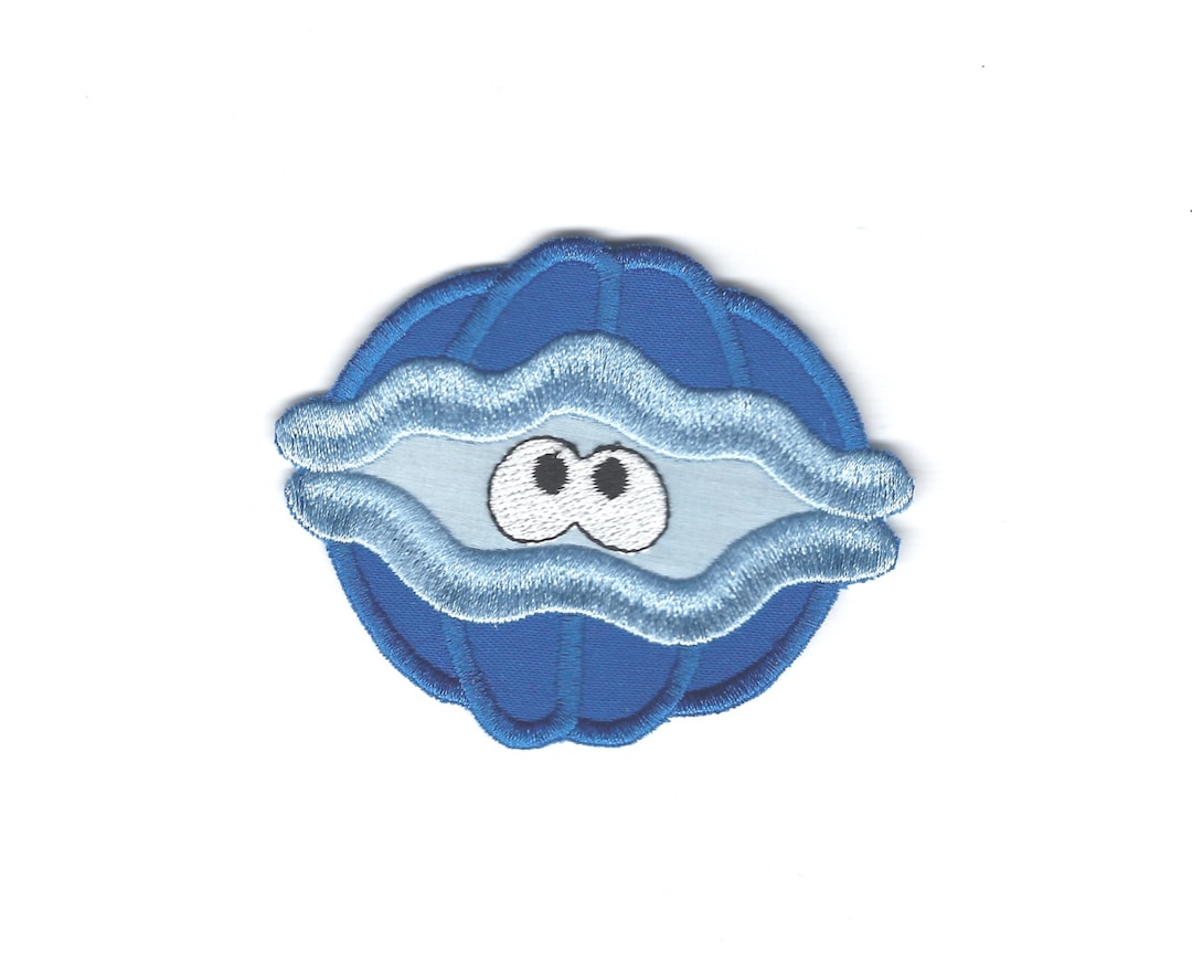 Clam Shell Patch! Custom Made! AP145 - Etsy