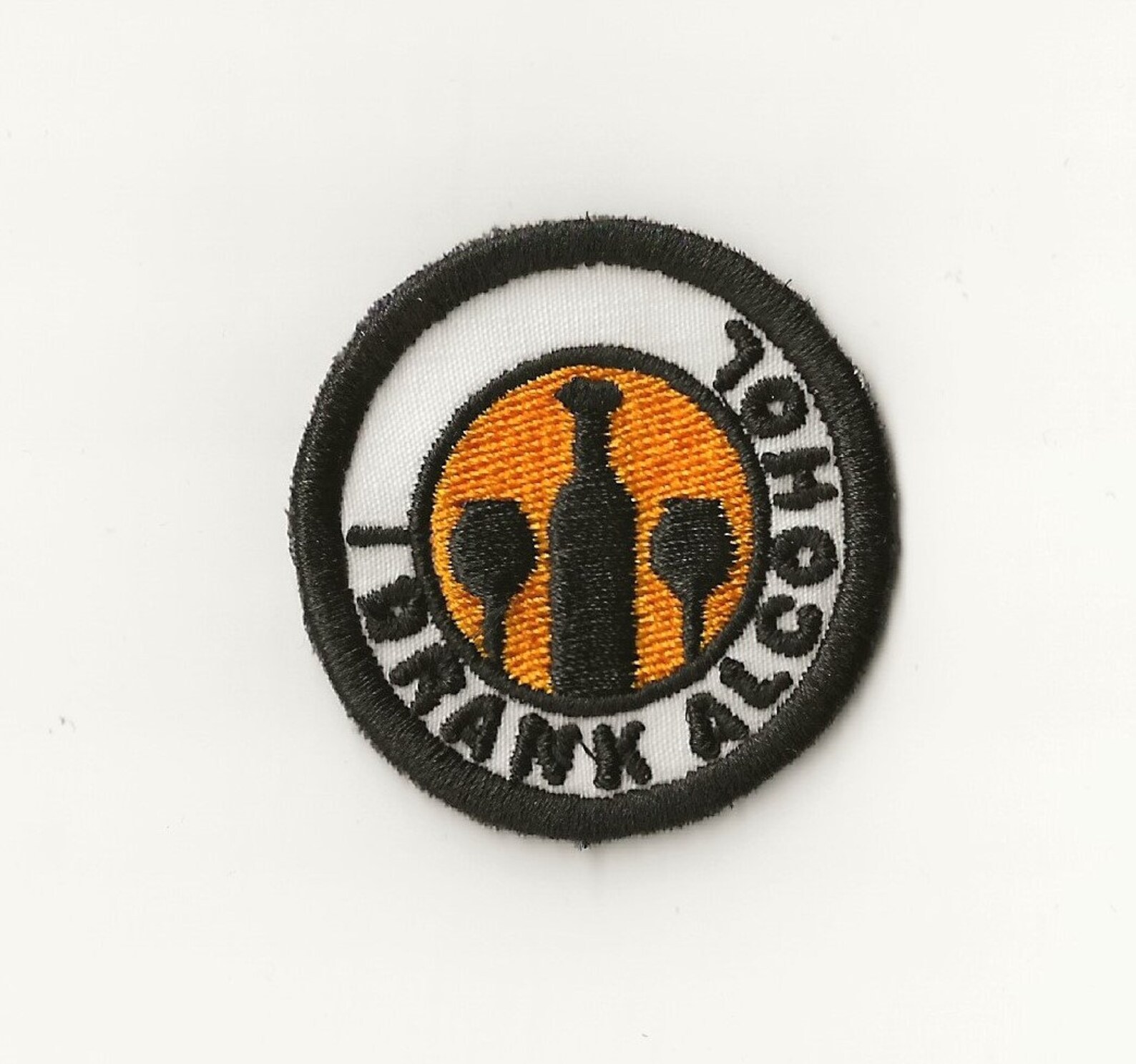 2" I Drank Alcohol Merit Badge, Patch! Any Color Combo! Custom Made! - Etsy