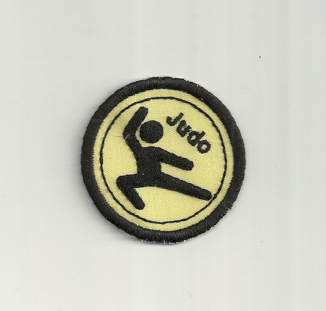2" Judo Merit Badge, Patch! Custom Made! - Etsy