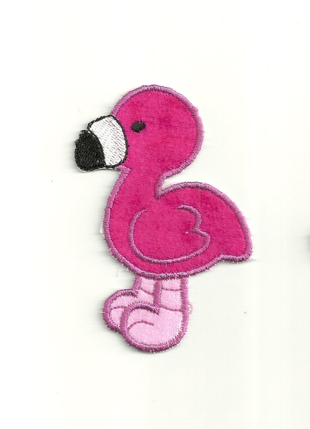 Flamingo Patch, Custom Made! - Etsy
