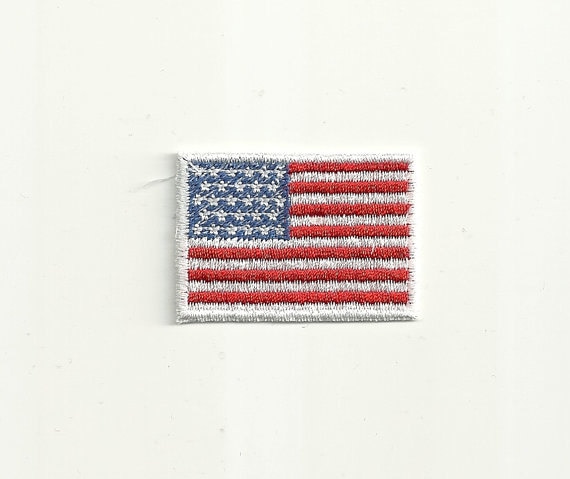 American Flag Patch Custom Made | Etsy