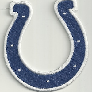 Horseshoe Patch, Any Color Combo! Custom Made! - Etsy