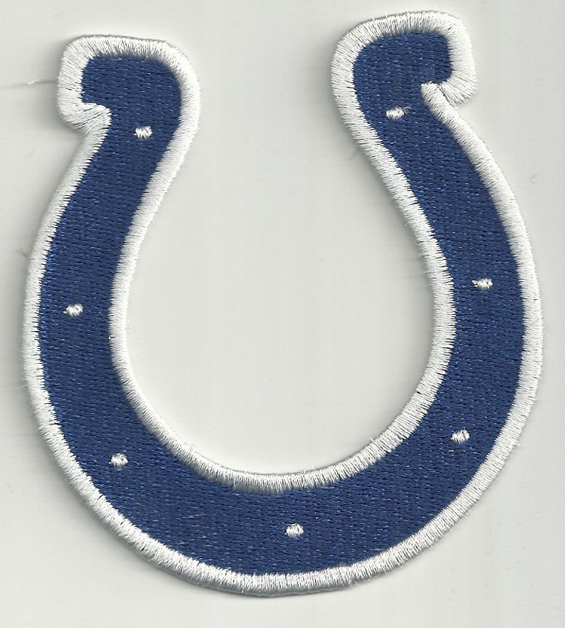 Horseshoe Patch, Any Color Combo! Custom Made! - Etsy