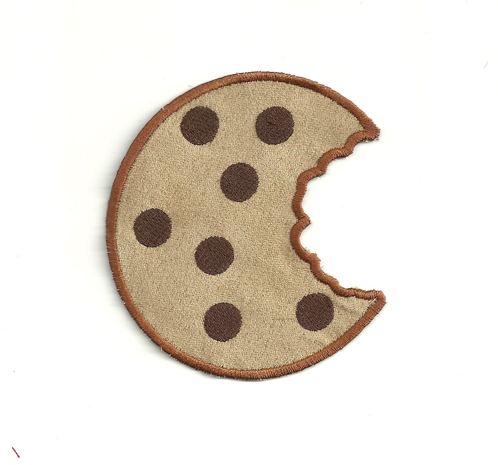 Chocolate Chip Cookie, Patch! Custom Made! AP114 - Etsy