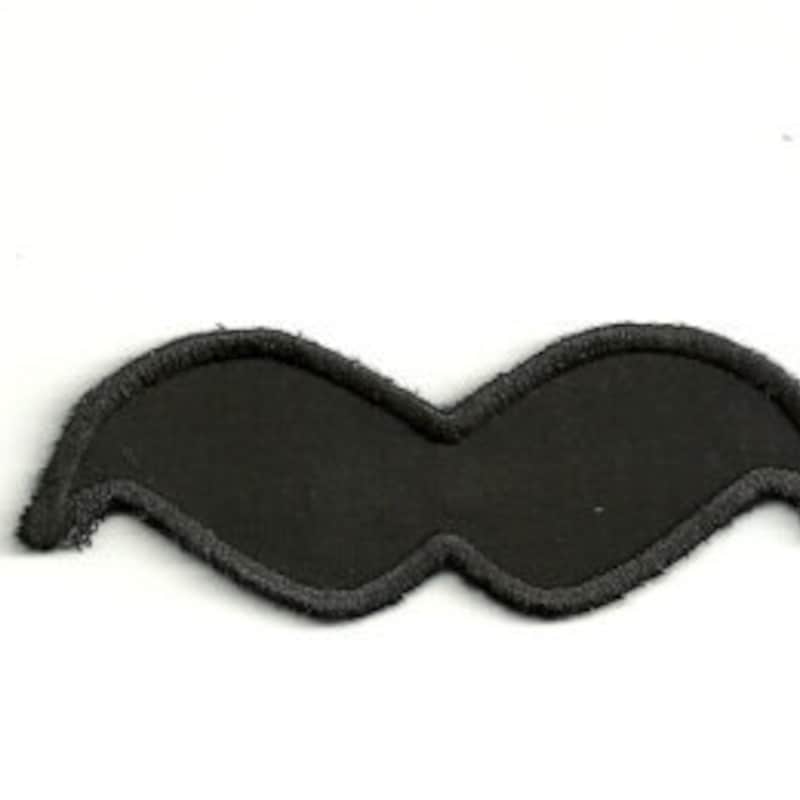 Mustache Iron On - Etsy
