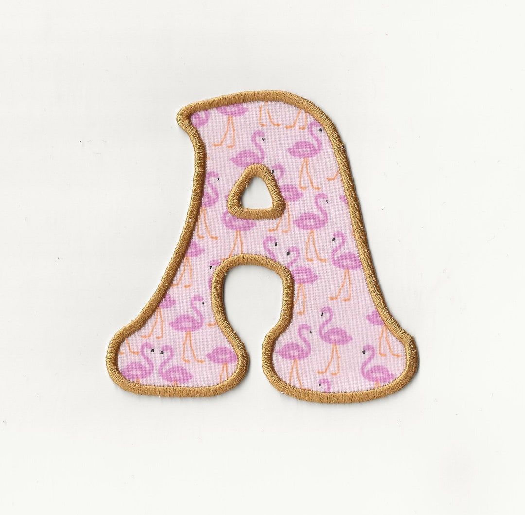 Pink Flamingo Letter! 4" Any Letter Custom Made! - Etsy