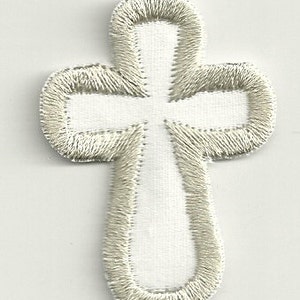 Tiny Cross Patch! Custom Made! - Etsy