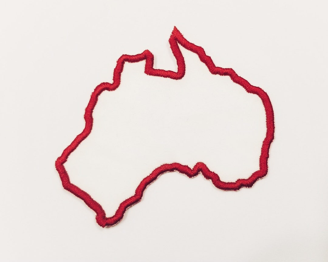 Australia Patch, Custom Made! - Etsy