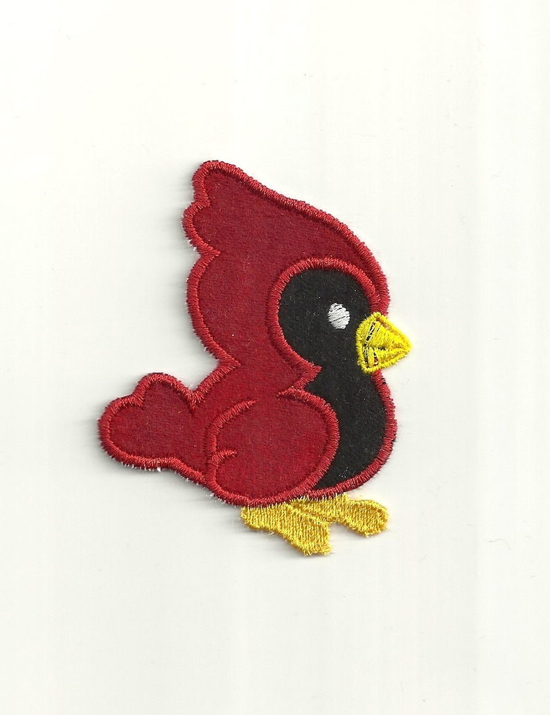 Baby Cardinal Patch, hecho a medida - Etsy España