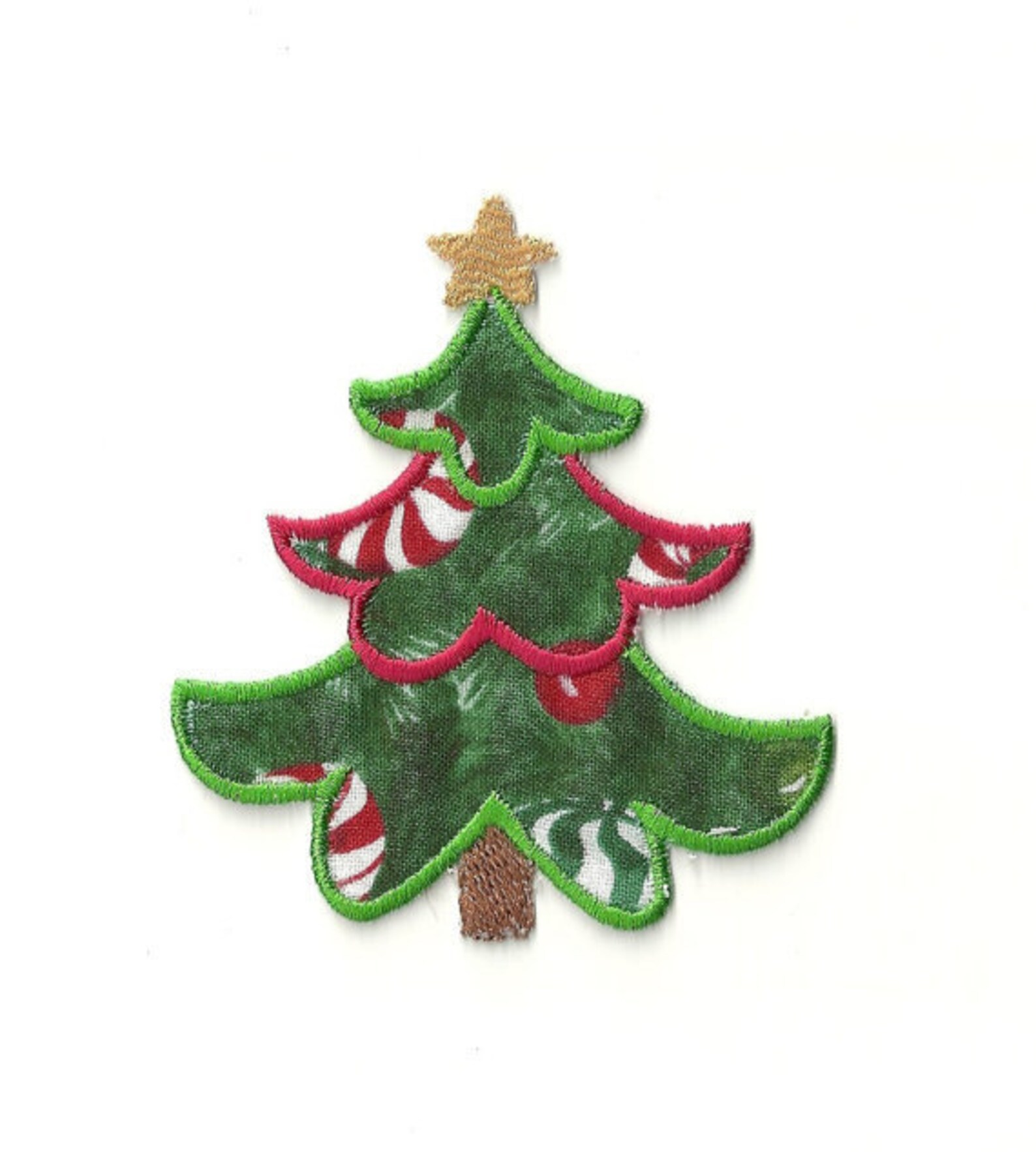 Christmas Tree Patch Custom Made - Etsy