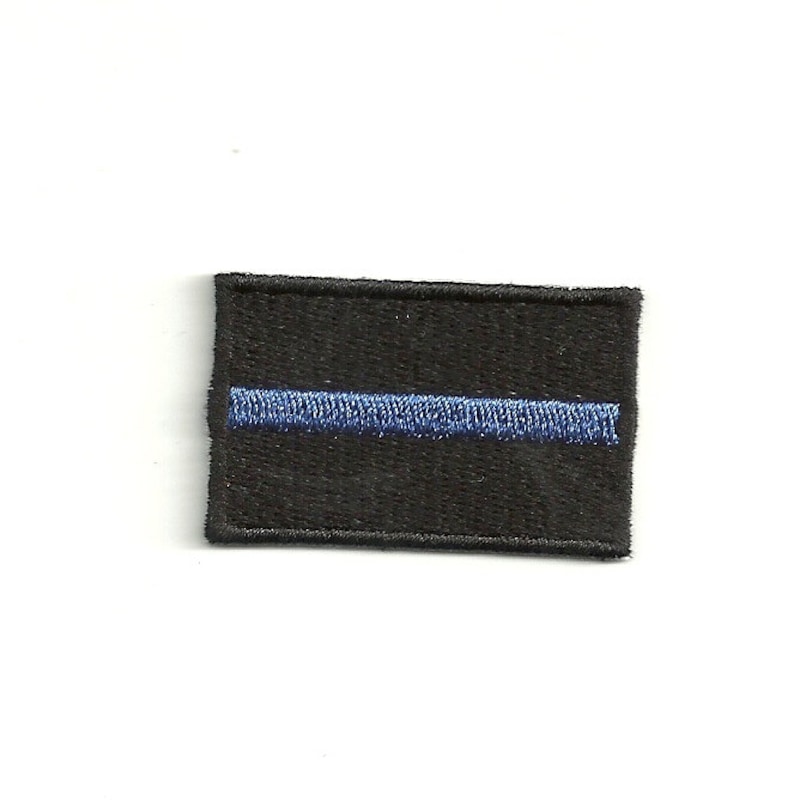 Thin Blue Line Patch - Etsy