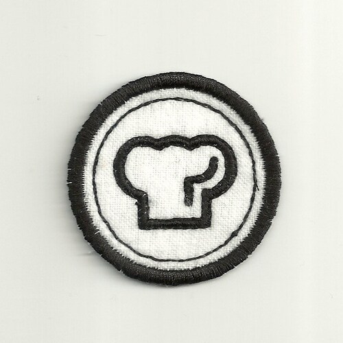 2 Campfire Cooking Merit Badge Patch Any Color Combo - Etsy