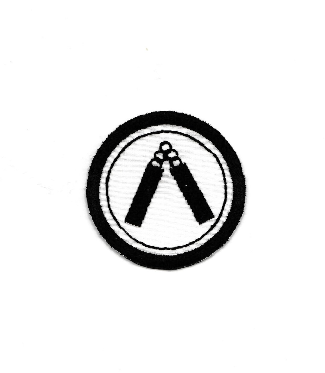 2" Nunchuk Merit Badge, Patch! Any Color Combo! Custom Made! - Etsy