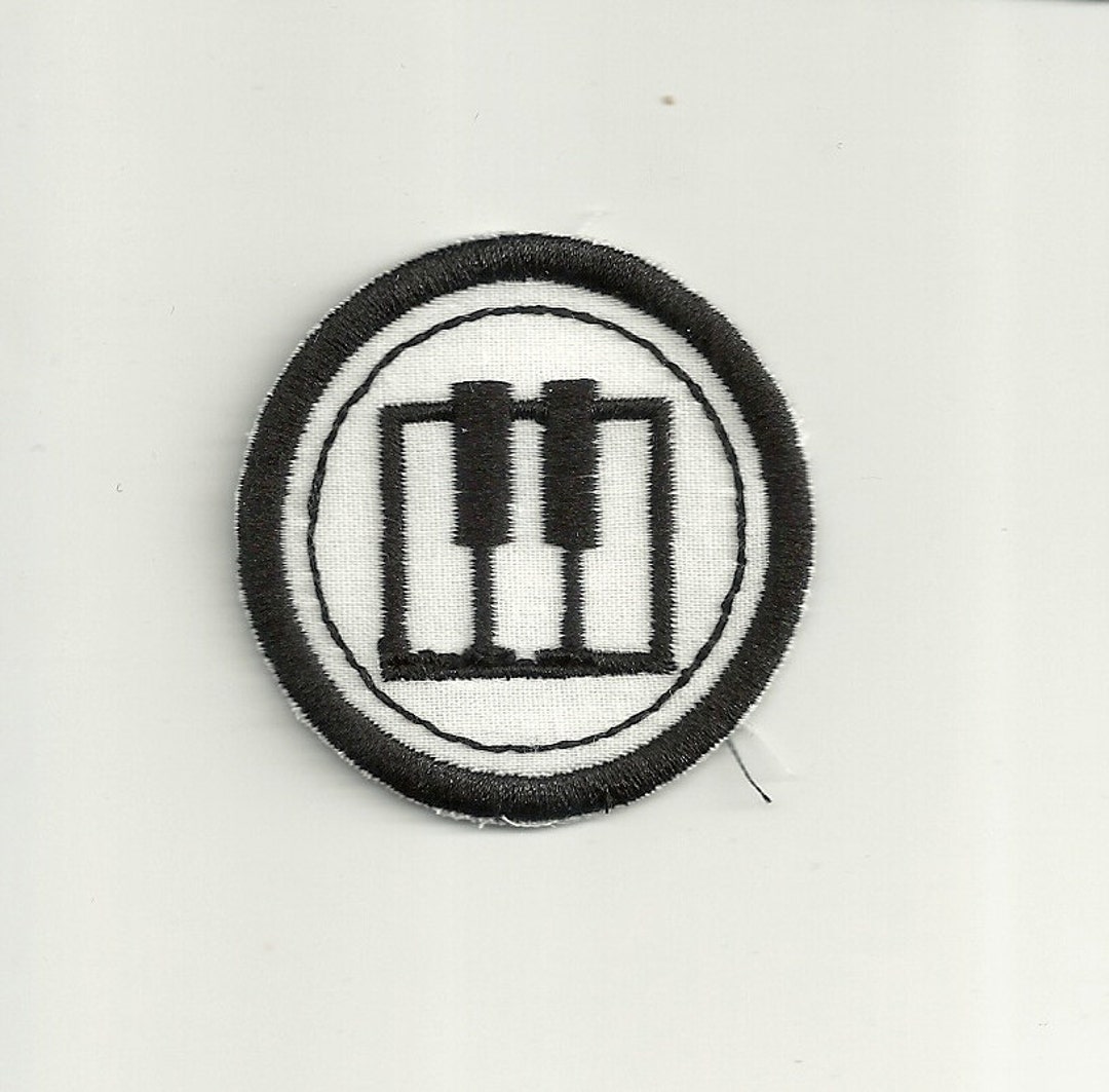 2" Piano Merit Badge, Patch! Any Color Combo! Custom Made! - Etsy