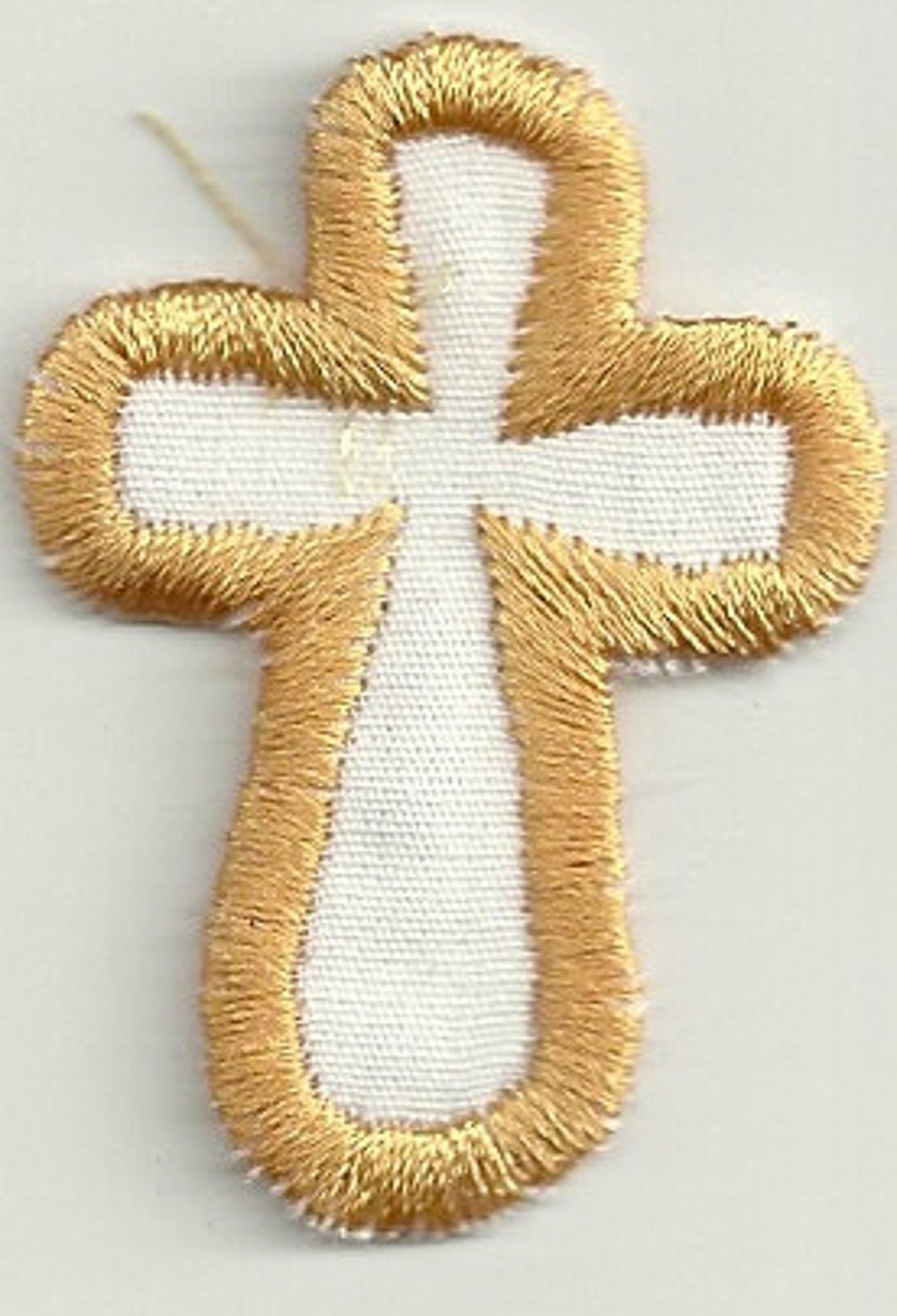 Tiny Cross Patch Custom Made | Etsy