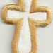 Tiny Cross Patch! Custom Made! - Etsy