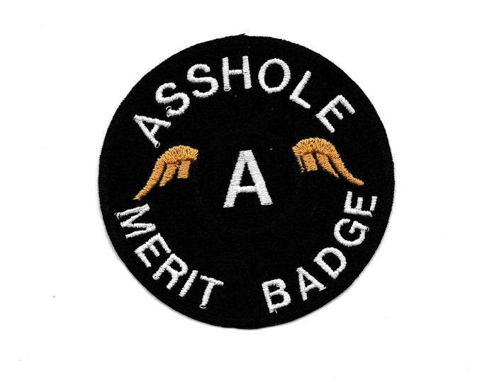 3 an Effort Was Made Adult Merit Badge Patch Any Color - Etsy