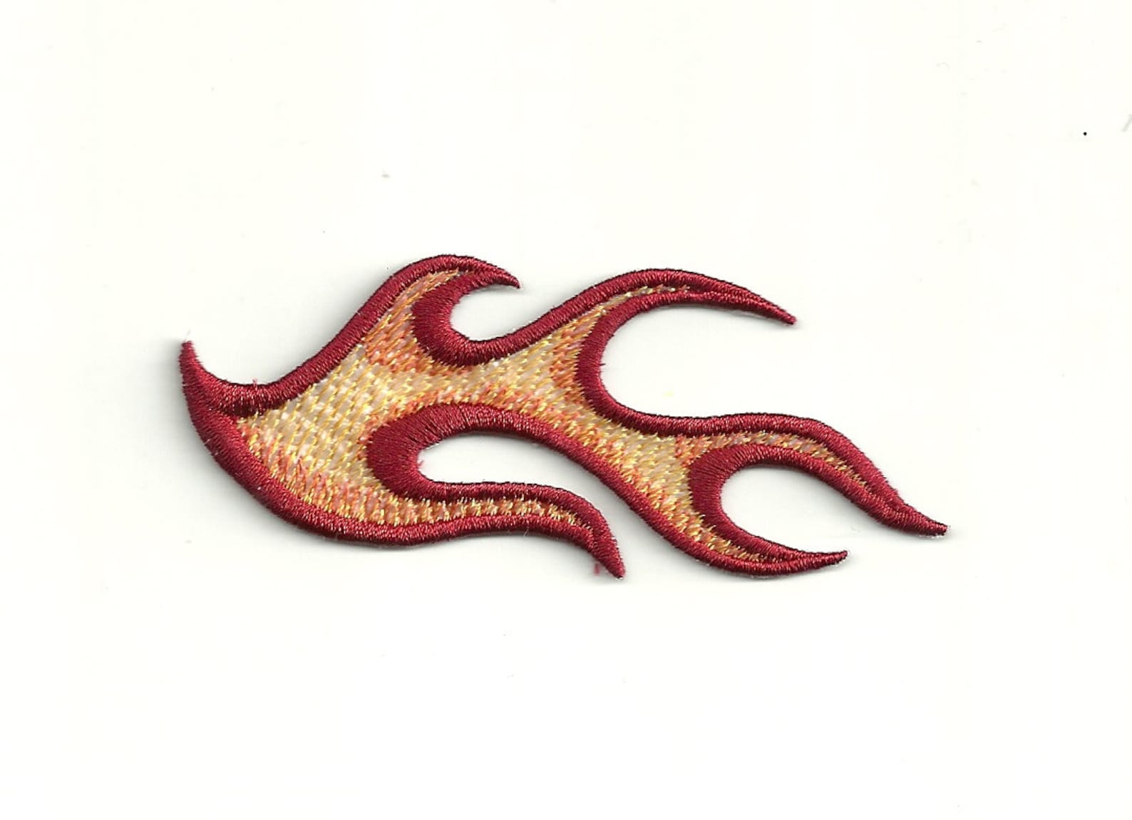 Flames Patch Custom Made | Etsy