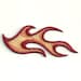 Flames Patch! Custom Made! - Etsy
