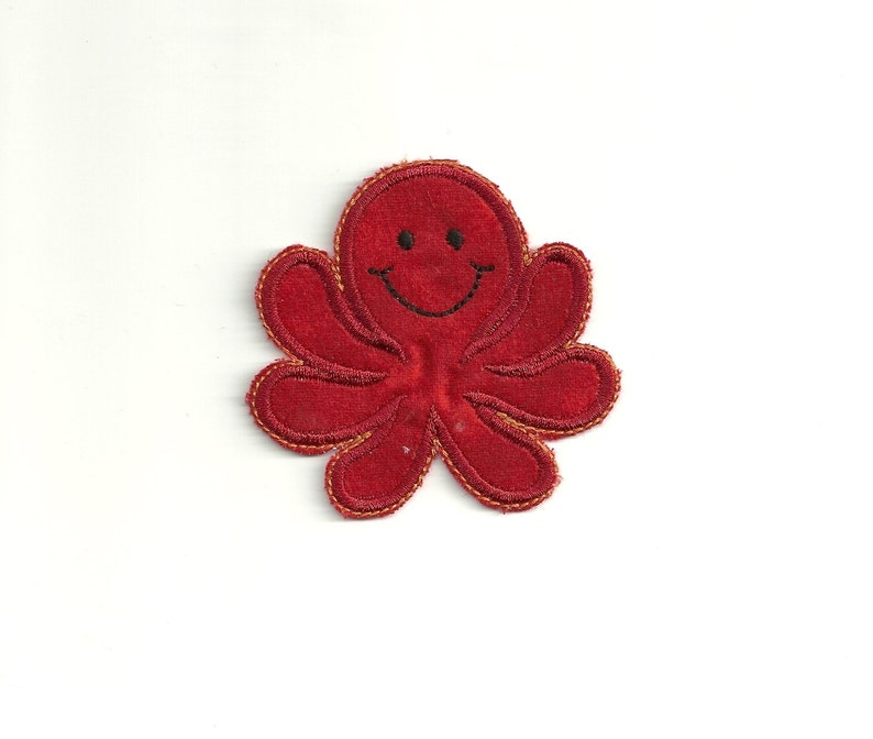 Octopus Patch Custom Made - Etsy