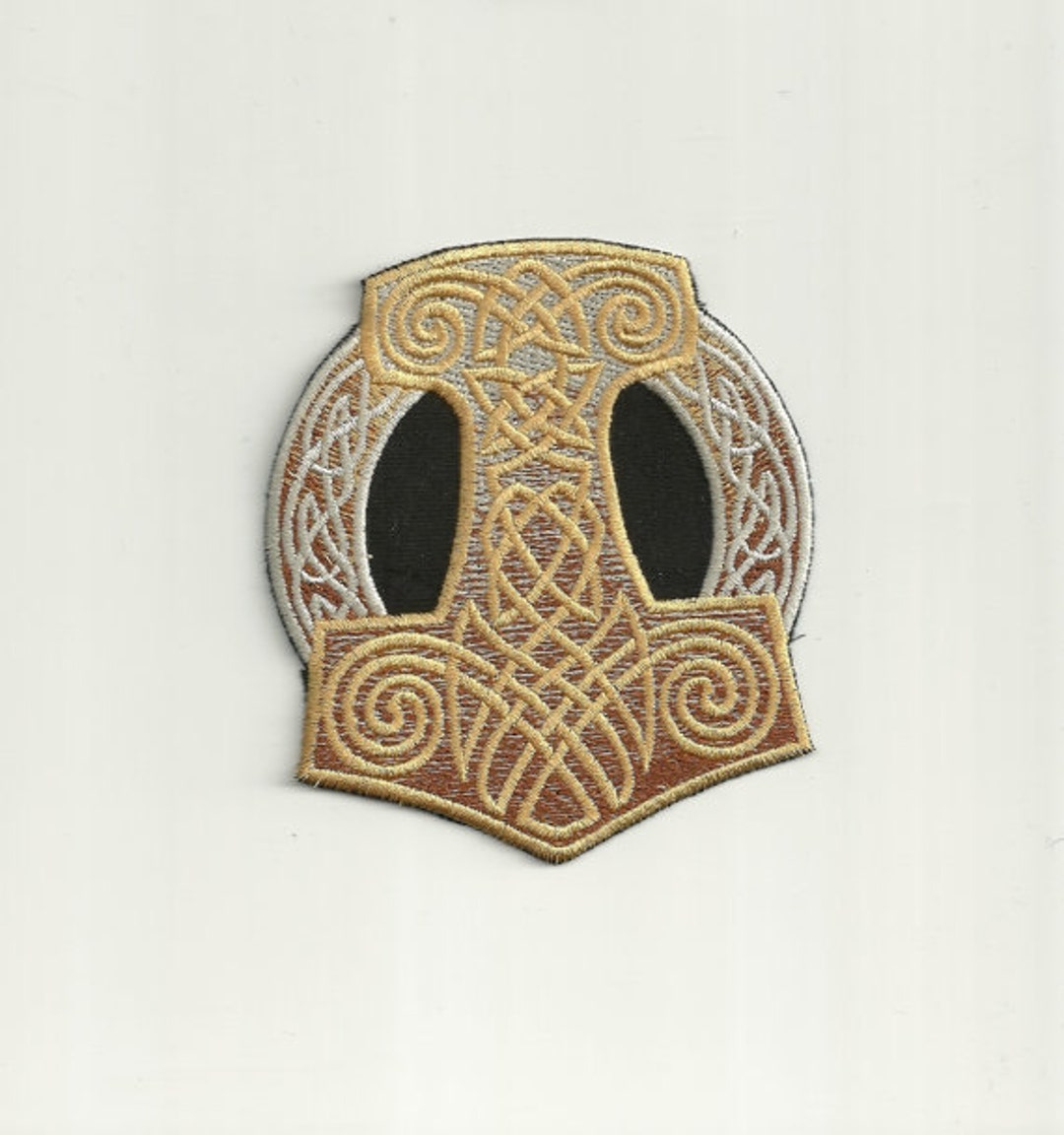 Mjolnir, Hammer of Thor. Patch Custom Made! - Etsy