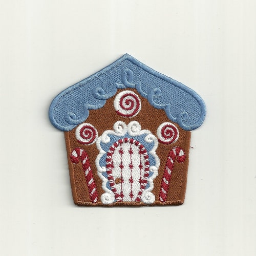 Tiny Peppermint Swirl Candy Patch Custom Made - Etsy