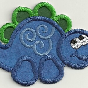 Stegosaurus Patch Custom Made! - Etsy