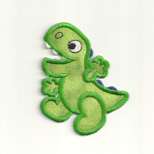 T-rex Patch Custom Made | Etsy