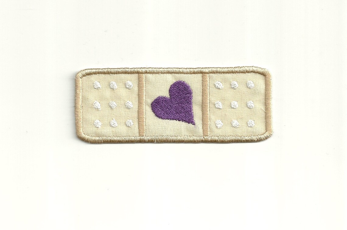 Band Aid Patch Custom Made AP48 | Etsy