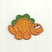 Stegosaurus Patch Custom Made! - Etsy