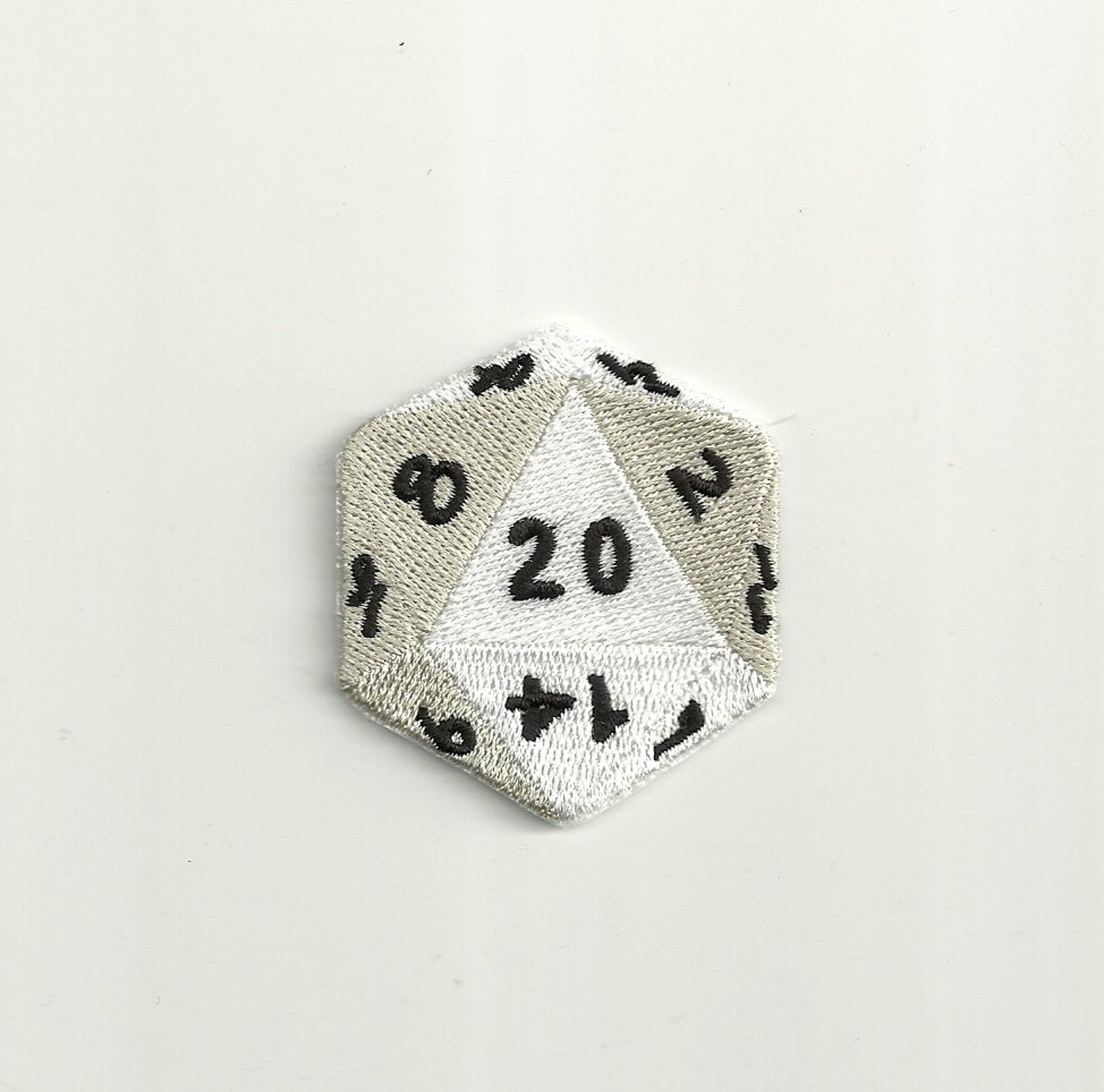 D-20 D&D Patch Any Color Combo Custom Made F16 - Etsy