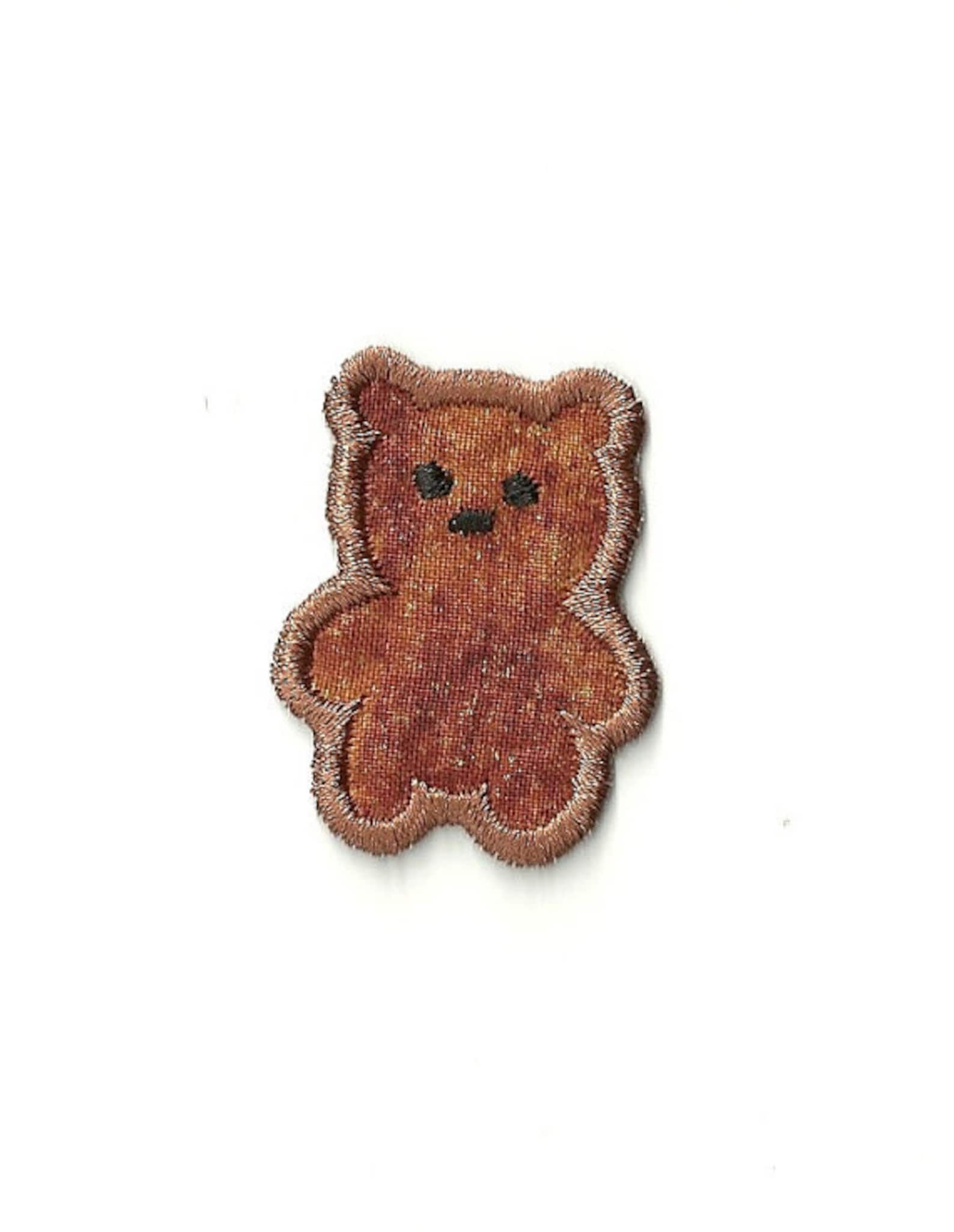 Tiny Teddy Bear Patch! Custom Made! AP141 - Etsy
