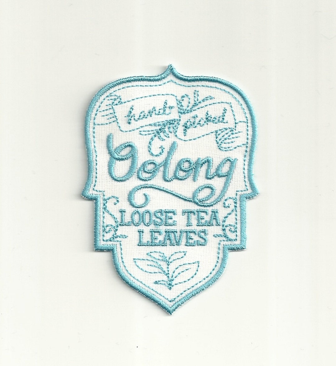 Oolong Tea Cafe Patch! Custom Made! AP56 - Etsy
