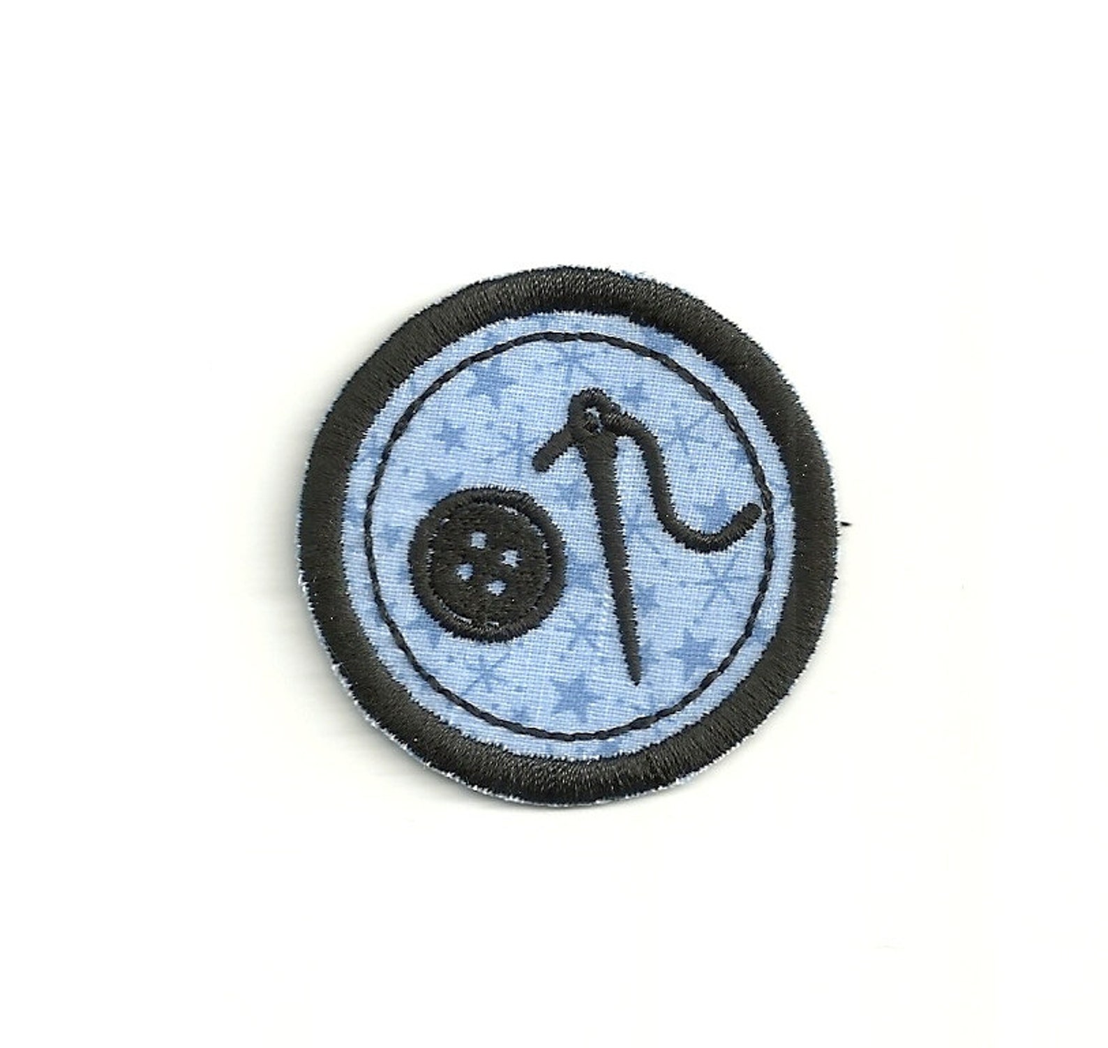 2 Sewing Merit Badge Patch Custom Made - Etsy