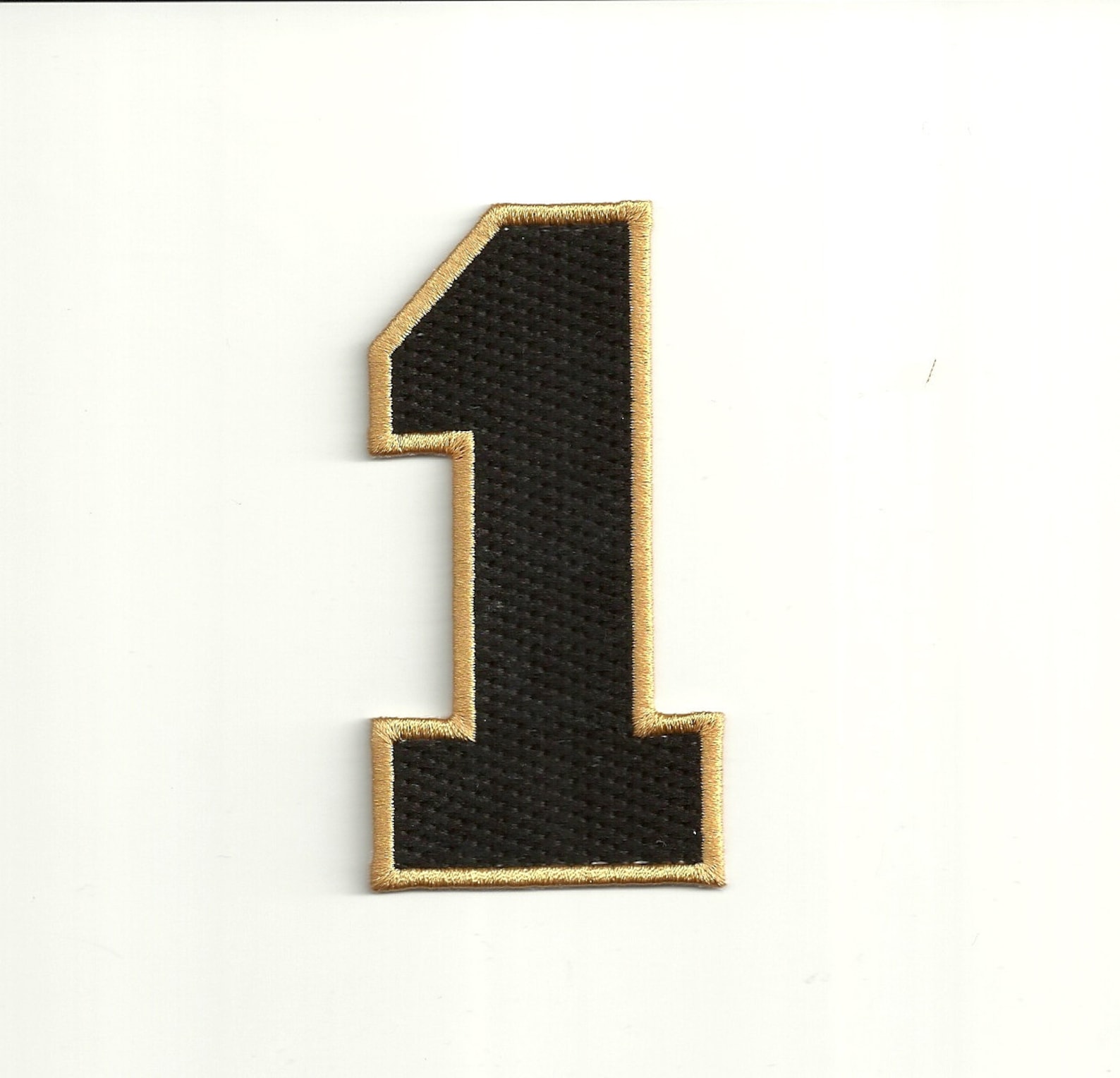 7" Varsity Number Patch, Any Color Combo, Large Custom Made! - Etsy
