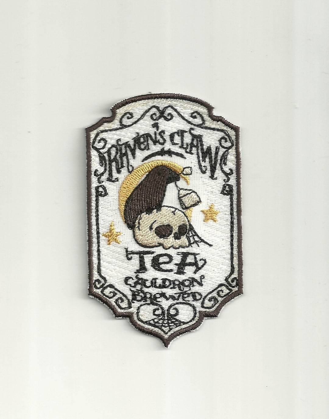 Apothecary, Raven's Claw Tea, Patch! Custom Made! - Etsy