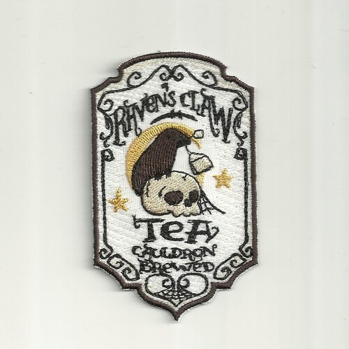 Apothecary Raven's Claw Tea Patch Custom Made - Etsy