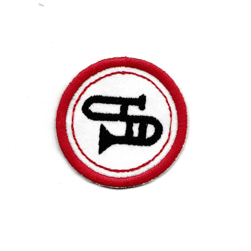 Trombone Patch - Etsy